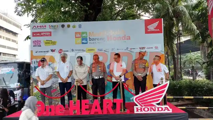 Dukung Libur Lebaran 2024, AHM Siapkan Layanan Balik Bareng Honda