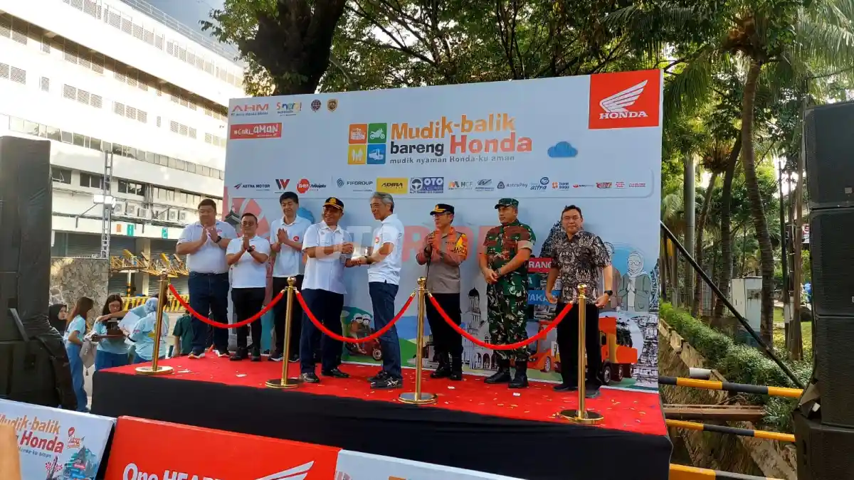 Penyelenggaraan ke-17 Tahun, Program Mudik Bareng Honda Berangkatkan 2. ...