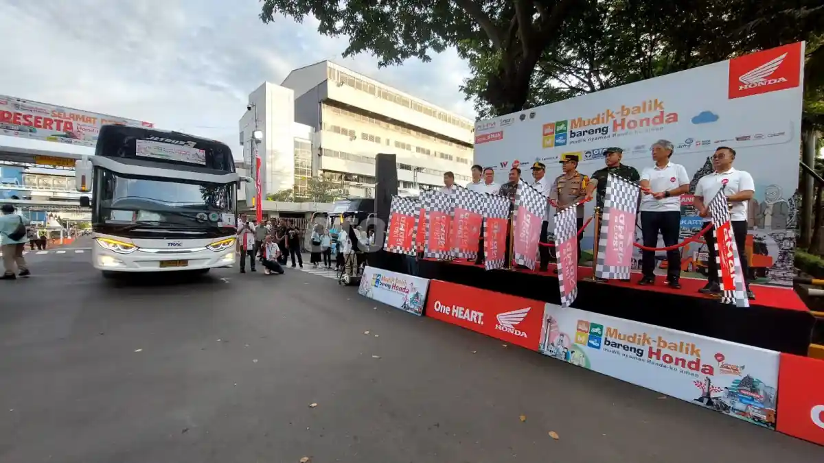 Penyelenggaraan ke-17 Tahun, Program Mudik Bareng Honda Berangkatkan 2. ...