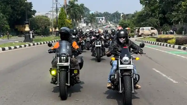 Rebel Owners Community Rayakan Anniversary ke-7 dengan Semangat Solidaritas