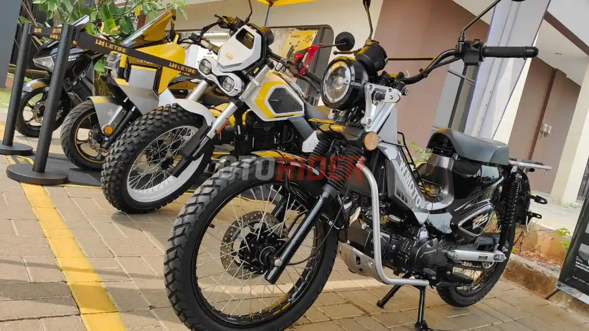 Ini Spesifikasi WMOTO Porter 125, Bebek Adventure Rp 23,5 Juta