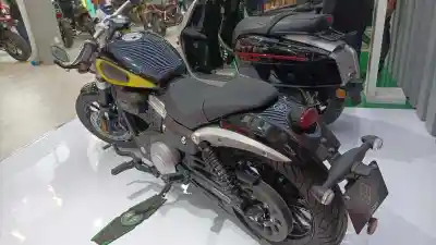 GALERI: Punya Tampang Gahar, Ini Detail Tampilan Keeway V252C