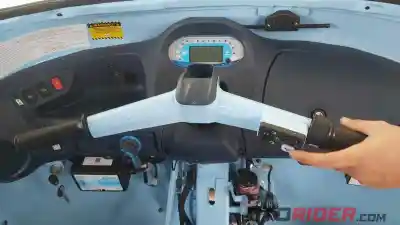 GALERI: Motor Listrik Roda Tiga Tampilan Bajaj Piaggio Ape E-City