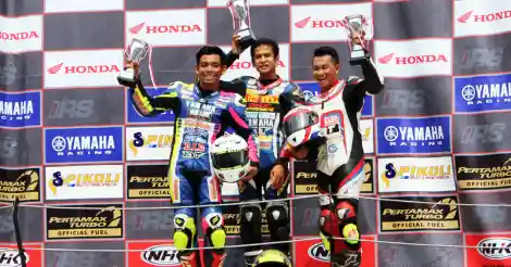 Unik, Busi Ini Jadi Pemicu Kemenangan Pembalap Astra Motor Racing Team