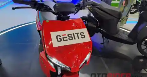 GALERI: Tampilan Gesits Raya E, Motor Listrik yang Dapat Subsidi