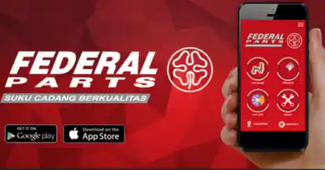 Beli Federal Parts Bisa Lewat Aplikasi Handphone