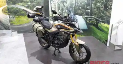 Honda CB150X Siap Camping, Tertarik Jadikan Inspirasi Modifikasi?