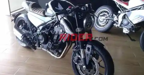 Modifikasi Motor Sport Kreasi Honda Indonesia, Meski Lawas Tetap Berkelas