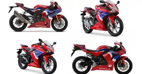 Bedah Spesifikasi Mesin Honda CBR Tricolor: 150R, 250RR, 600RR, dan ...