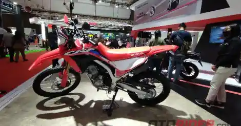 GALERI: Tampilan Sangar Honda CRF250L 2023 di IIMS 2023