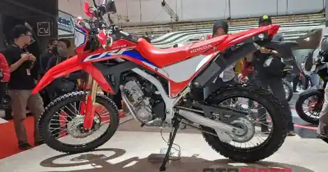 Honda CRF250L Resmi Meluncur di Ajang IIMS 2023