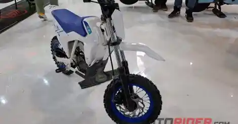 Rp 15 Jutaan, Motorcross Listrik Keeway Ezi Mini X Mejeng di PEVS 2023