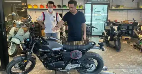 Keeway SCR 250 V-Twin Dipastikan Meluncur di GIIAS 2021