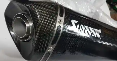 Knalpot Akrapovic Khusus Skutik Premium, Inilah Besaran Harganya