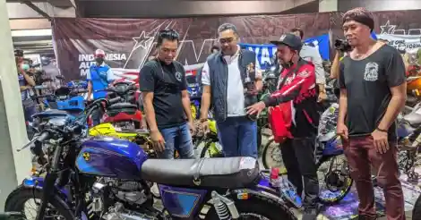 Kontes Modifikasi IAM ADI PRO MOTOR-EX Sukses di Gelar