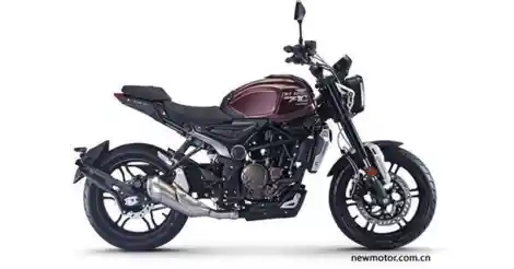 Motor Klasik Retro Loncin 300AC Resmi Diperkenalkan