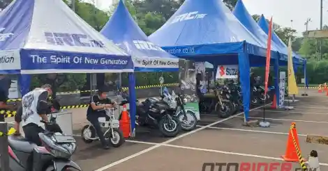 Mau Test Ride Motor Baru? Ini Cara dan Persyaratannya