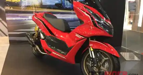 Inspirasi Modifikasi All New Honda PCX 160 2021 Bergaya Sporty