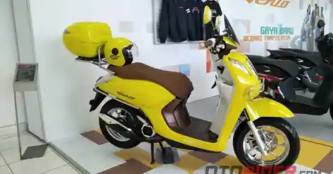 Stylish! Inspirasi Modifikasi New Honda Genio 2022