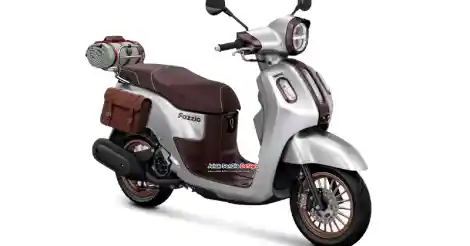 Inspirasi Modifikasi Yamaha Fazzio Hybrid, Tampil Kian Klasik