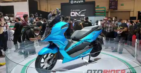 Detail Spesifikasi Lengkap Motor Listrik Alva One