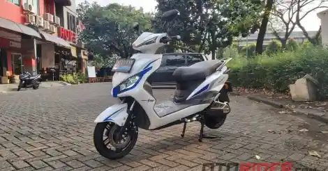 Motor Listrik Smoot Tempur Diklaim Bebas Banjir