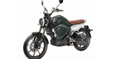 Super Soco, Motor Listrik dengan Tawaran Fitur Melimpah