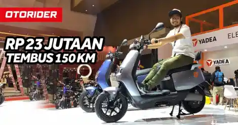 VIDEO: Yadea E8S Pro, Harga Sesuai Spesifikasi? - First Impression