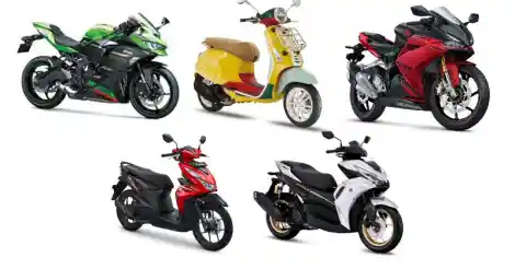 Kaleidoskop: Daftar Motor Viral yang Muncul di Tahun 2020