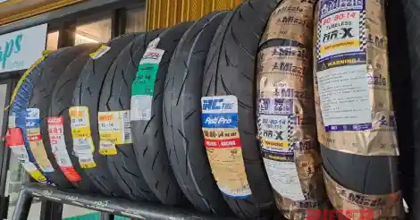 Pilihan Ban Soft Compound Buat Matic Ring 14, Mulai Rp 200 Ribuan