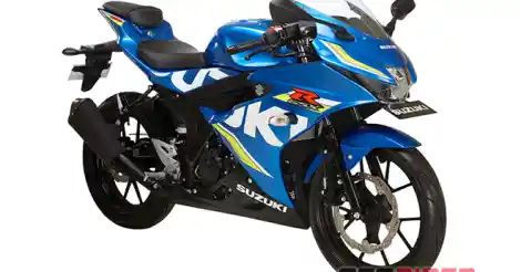 Suzuki GSX-R150, Punya Lima Pilihan Warna