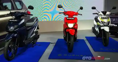 Suzuki Nex II Baru Saja Diluncurkan, Berikut Spesifikasi Lengkapnya