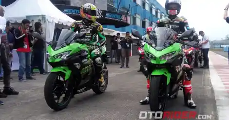 Kilas Sejarah Kawasaki Ninja di Indonesia