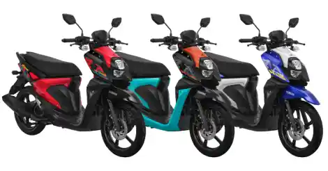 Yamaha X-Ride Dapat 3 Pilihan Warna Baru, Harga Kini Rp 19,4 Jutaan