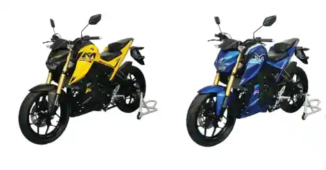 Warna Baru Kembaran Yamaha Xabre di Thailand, Makin Meriah