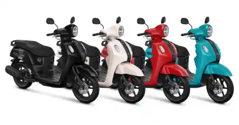 Ragam Pilihan Warna Yamaha Fazzio Hybrid-Connected NEO dan LUX