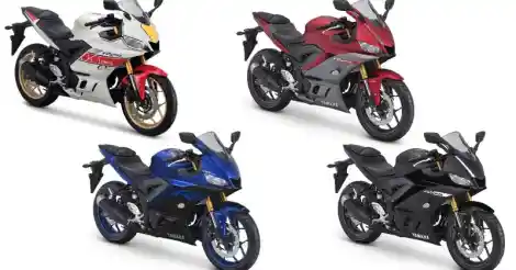 Dapat Livery Baru, Berikut Ragam Pilihan Warna Lengkap Yamaha R25 ABS