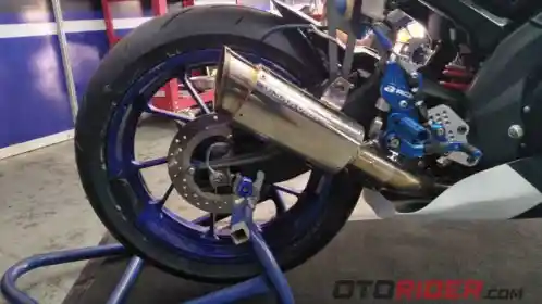Modifikasi All New Yamaha R15, Siap untuk Balap Endurance!