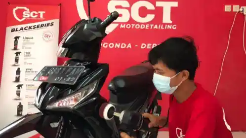 4 Komponen Ini Jadi Awet Ketika Motor Rajin Dicuci