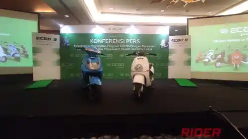 Inginkan Subsidi Motor Listrik, ECGO EV Moto Kejar TKDN