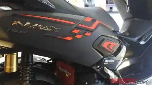 Tips Bebas Lecet untuk Body Yamaha NMax Lawas