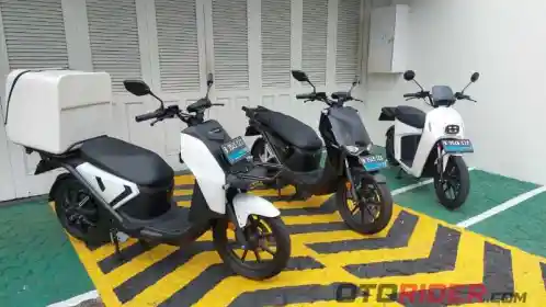 Tawarkan Skema Langganan, Tiga Motor Listrik Charged Indonesia Dirilis