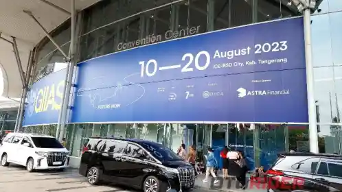 Resmi Dibuka, Berikut Jadwal GIIAS 2023