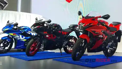 Suzuki Indonesia Segarkan Tampilan Suzuki GSX-R150 Keyless, Berapa ...
