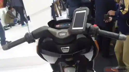 TVS EntorQ Concept, Calon Penantang Yamaha NMax dan Honda PCX dari India!