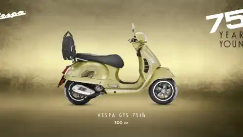 Keunggulan Vespa Primavera dan GTS 300 75th Anniversary Edition