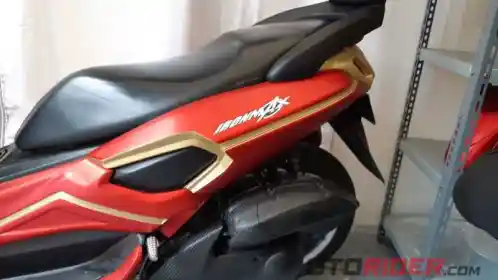 Yamaha NMax Custom Body Kit Iron Man, Apa Saja Perubahannya?