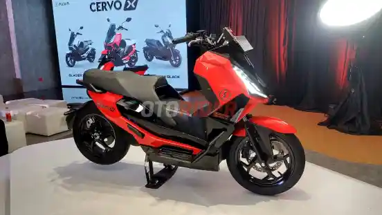 Teknologi Boost Charge ALVA CERVO X, Isi Baterai 50% Cuma 20 Menit!