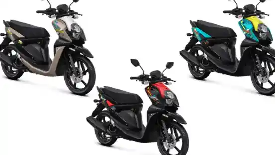 Yamaha X-Ride 125 Dapat Warna Baru, Tampil Kian Agresif