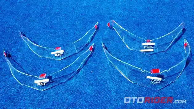 Spoiler Helm Tambahan Ternyata Berbahaya untuk Pengendara